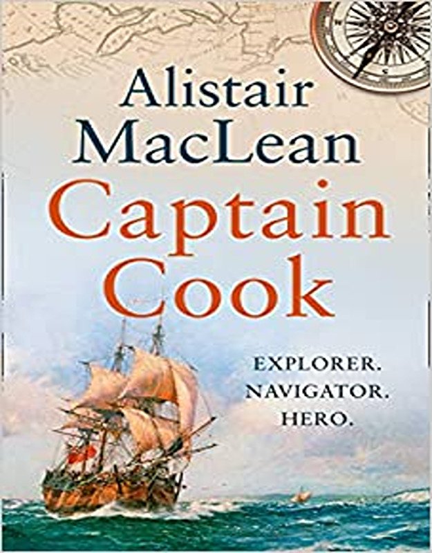 Buy Captain Cook Book Online from Whats in Your Story