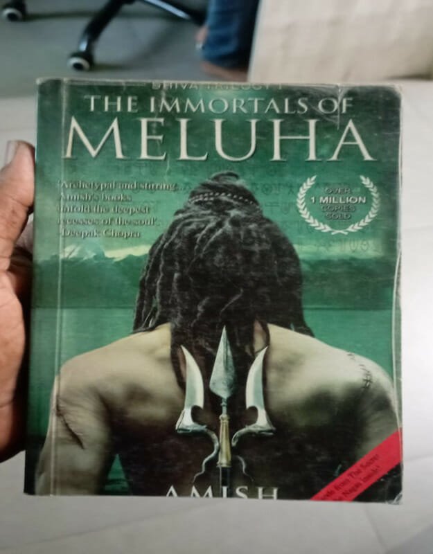 Buy THE IMMORTALS OF MELUHA Book Online from Whats in Your Story