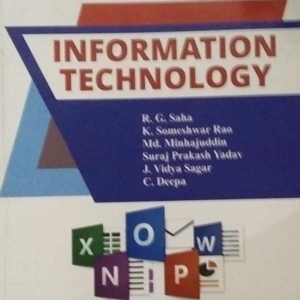 Buy INFORMATIN TECHNOLOGY B.COM 1ST YEAR 1ST SEMESTER Book Online from ...