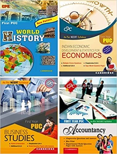 Buy FIRST YEAR PUC COMMERCE Book Online from Whats in Your Story